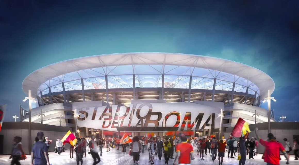 Tudo que é preciso saber sobre o novo estádio da Roma