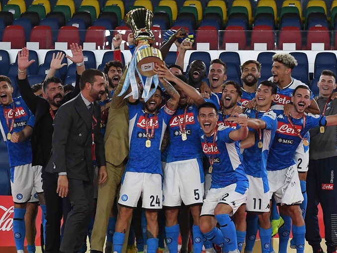 Campeões da Copa Italia: lista completa e maiores vencedores